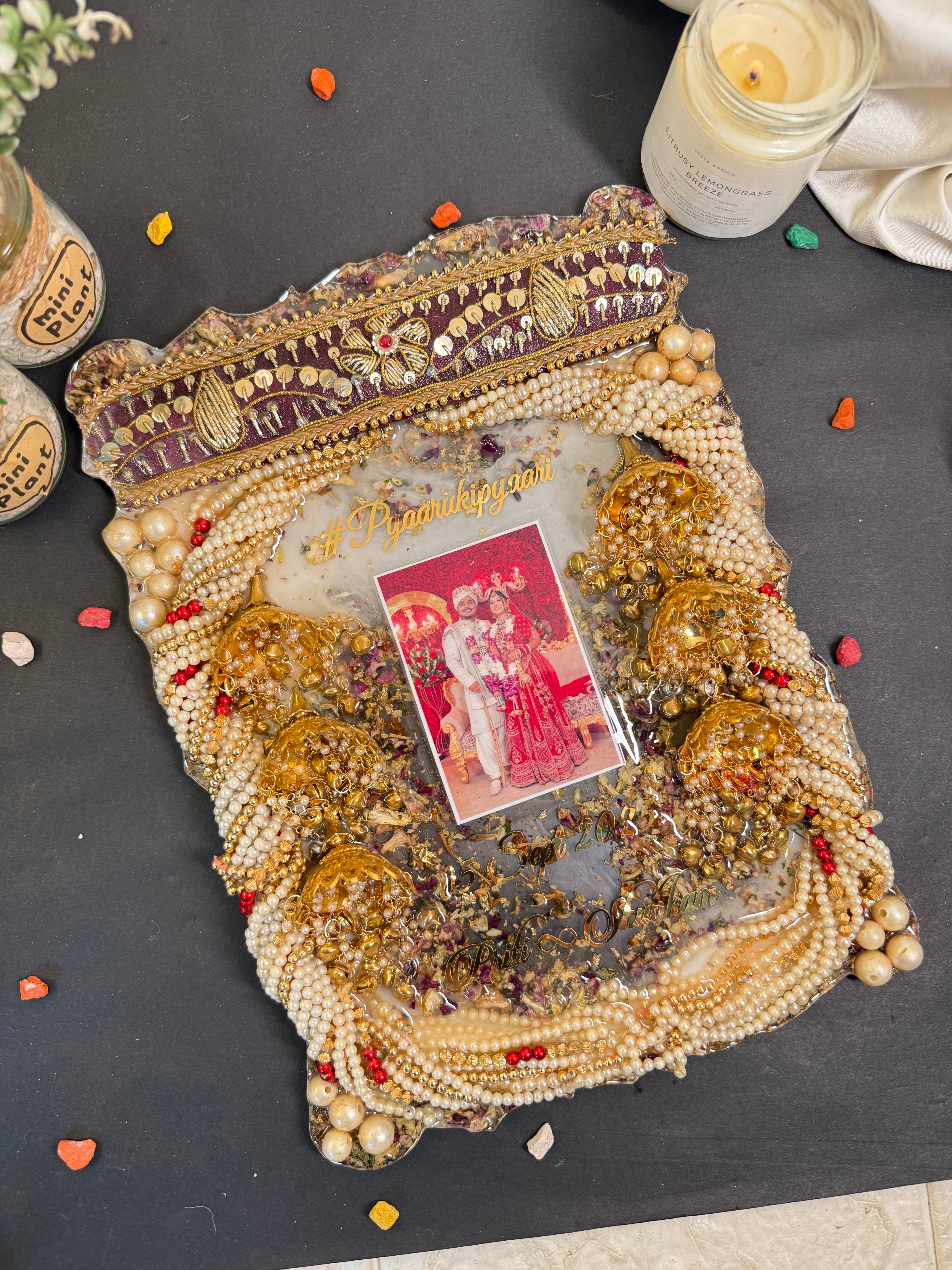 Varmala Kaleera Preservation Frame – Insta Archis